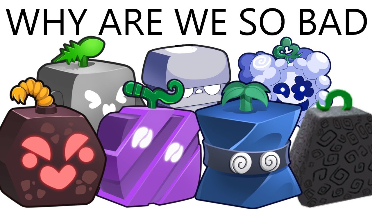 ALL Common Blox Fruits meet each other… (Meme) - YouTube
