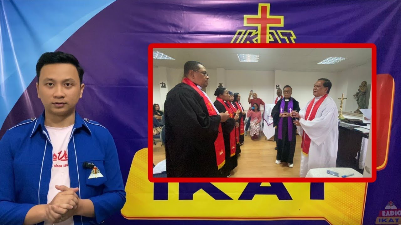 Part 3 : GPKAI mentabiskan 4 Pendeta misi di Maryem Church Efesus Turky ...