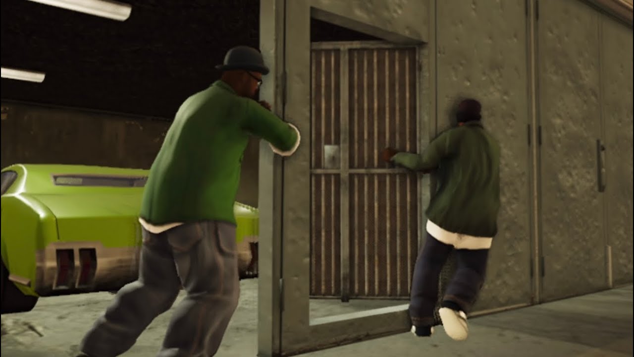 GTA San Andreas Definitive Edition - O Sabre Verde (The Green Sabre ...