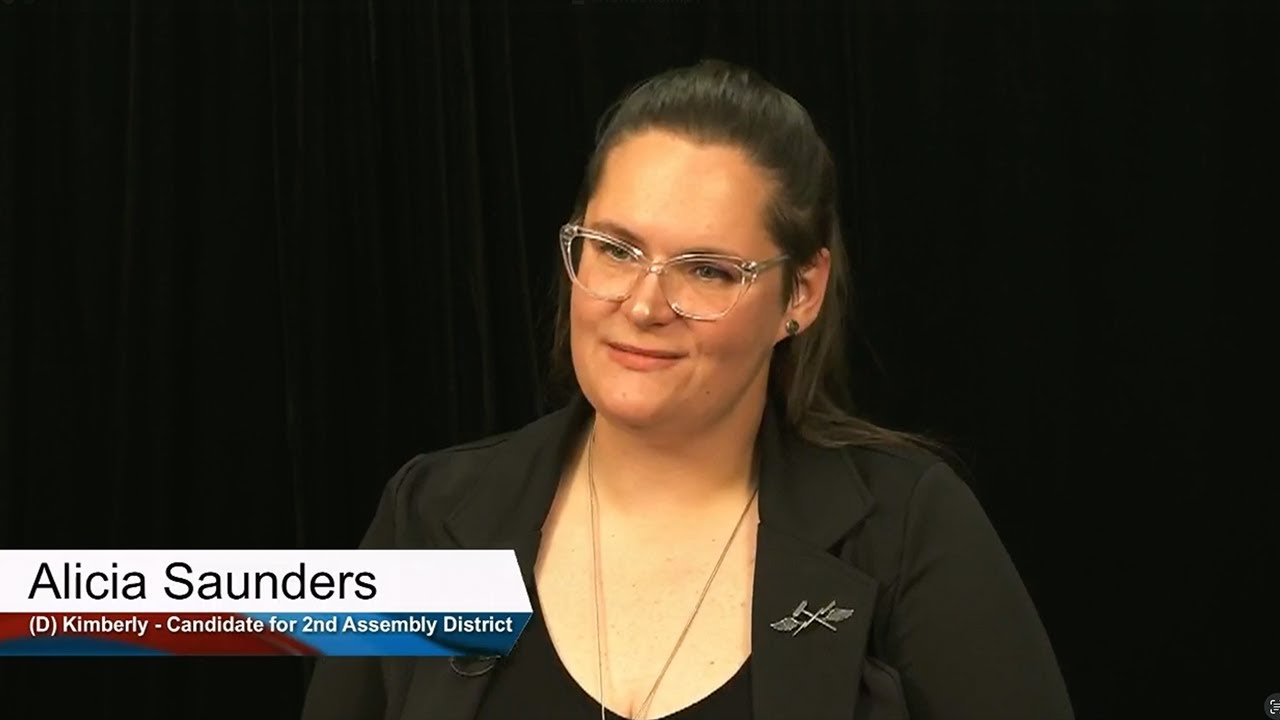 Campaign 2024: Alicia Saunders (D) Kimberly - Candidate for 2nd ...