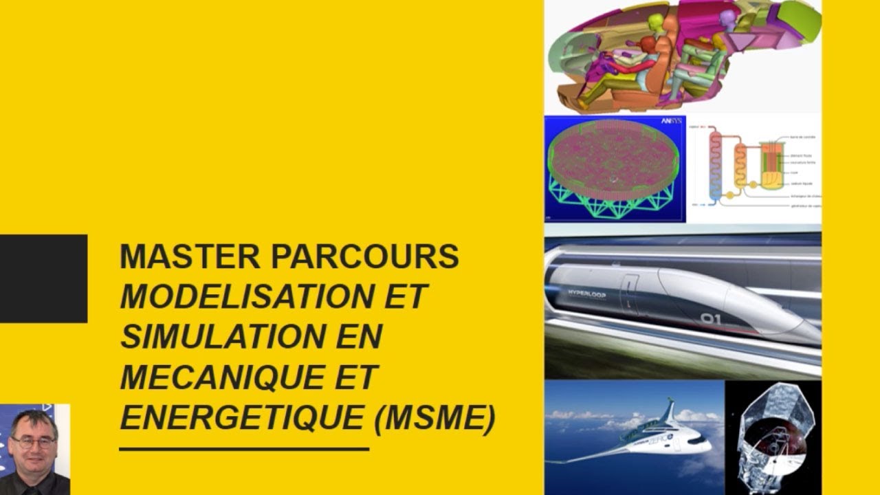 Master parcours Modélisation et simulation en mécanique et énergétique ...
