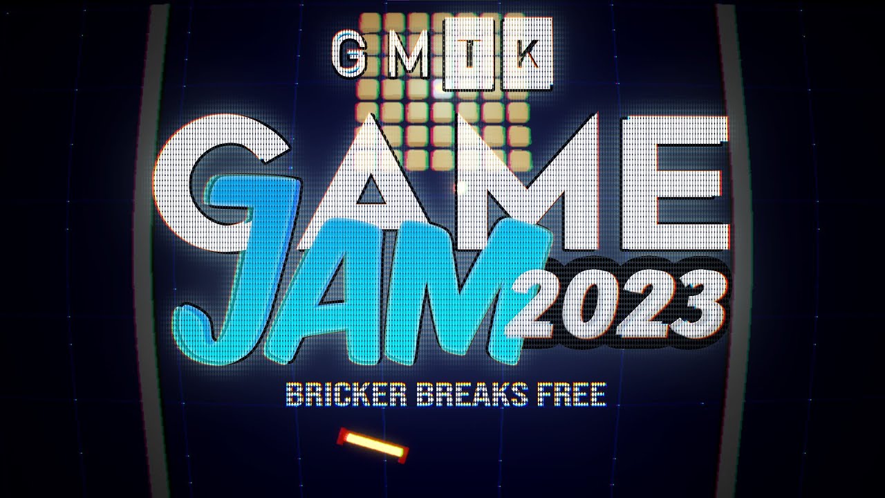 I got 2nd place in the GMTK Game Jam | Bricker Breaks Free Devlog - YouTube
