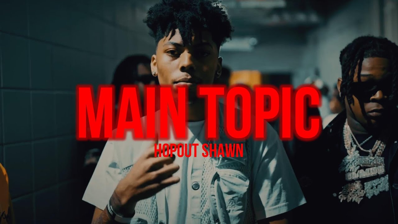 (FREE) Hopout Shawn | Type Beat 2023 - "Main Topic" - YouTube