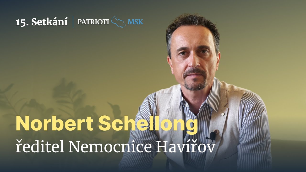 Norbert Schellong vystoupí na 15. Setkání Patriotů MSK - YouTube