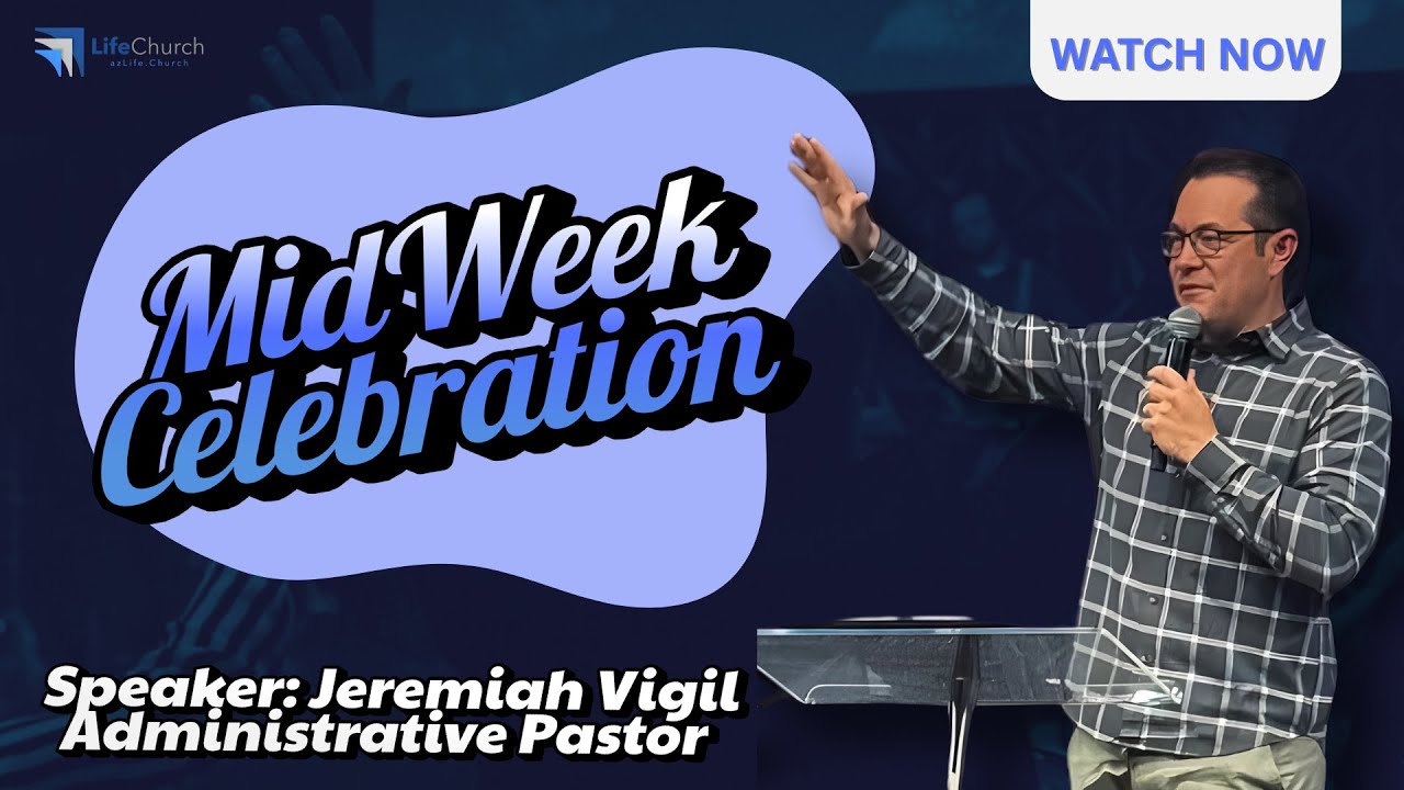 10.08.25 MidWeek with Administrative Pastor Jeremiah Vigil - YouTube