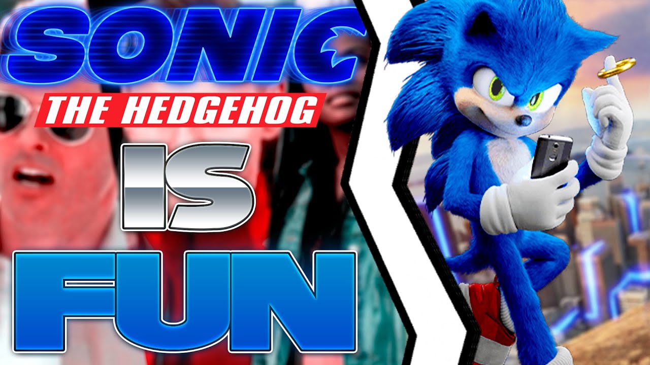 The Sonic Movie is fun - YouTube