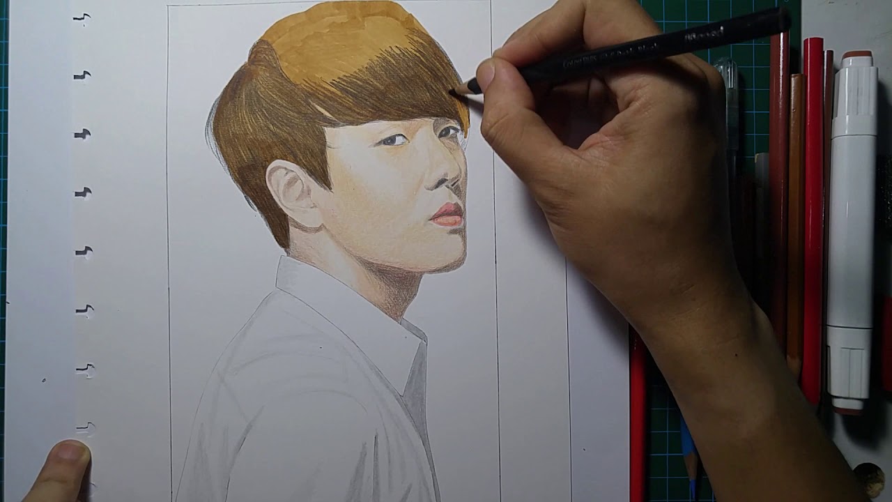 Drawing DK IKON - YouTube