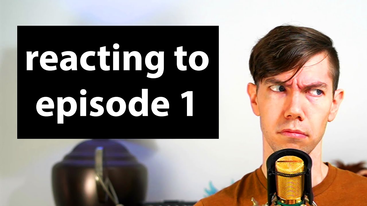 reacting to episode 1 - YouTube