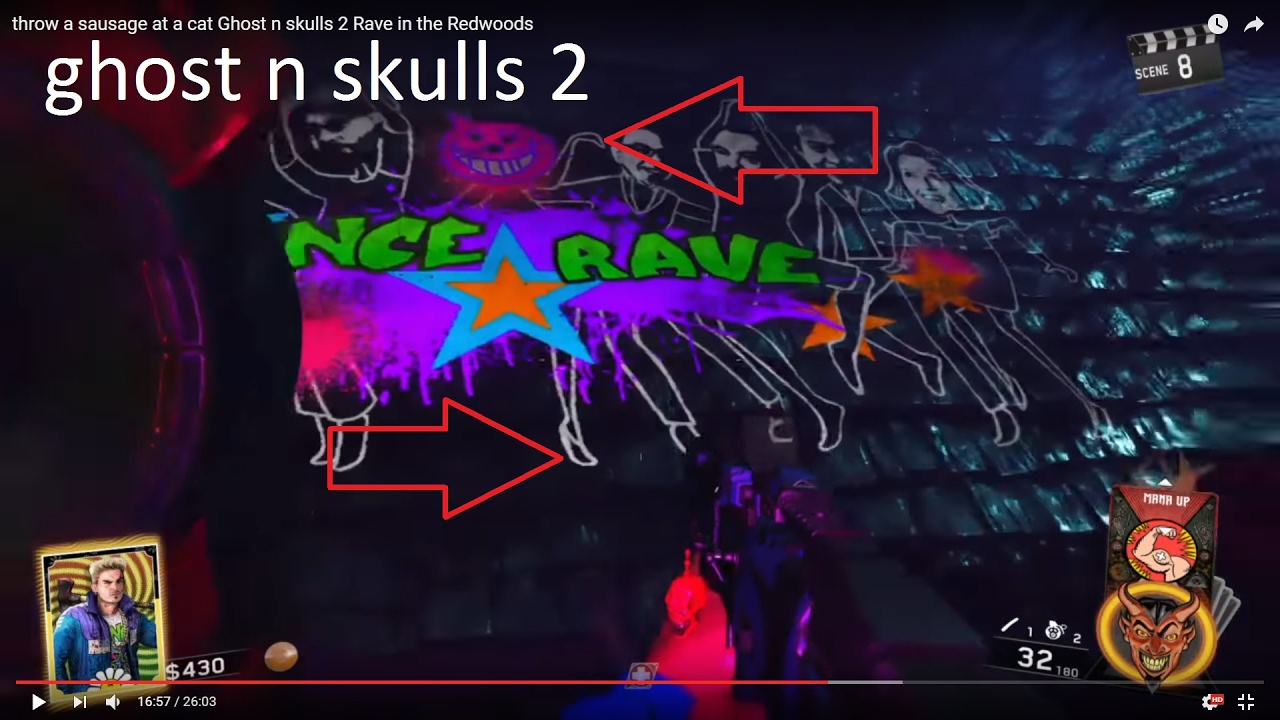 Ghost N Skulls 2 Rave in the Redwoods Cat Dance Rave Pictures Puzzle ...