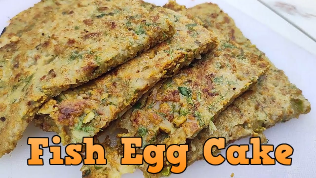 Fish Egg Cake - YouTube