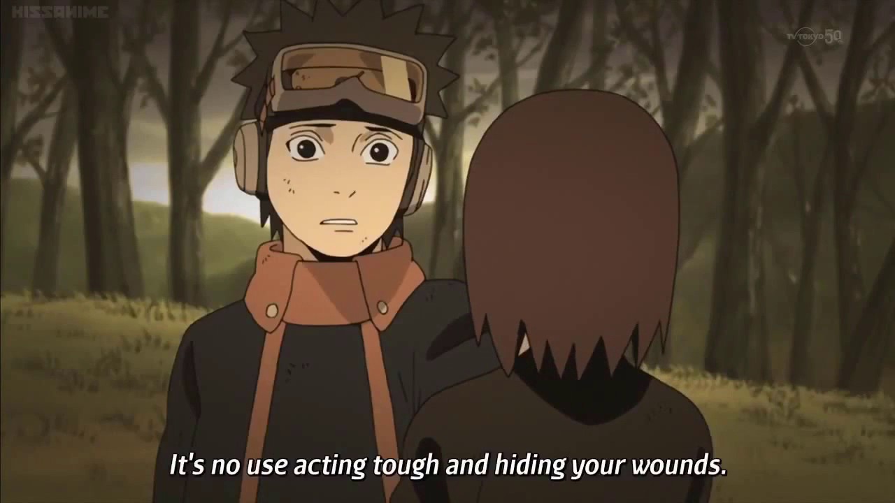 Obito AMV- Falling in the Black - YouTube