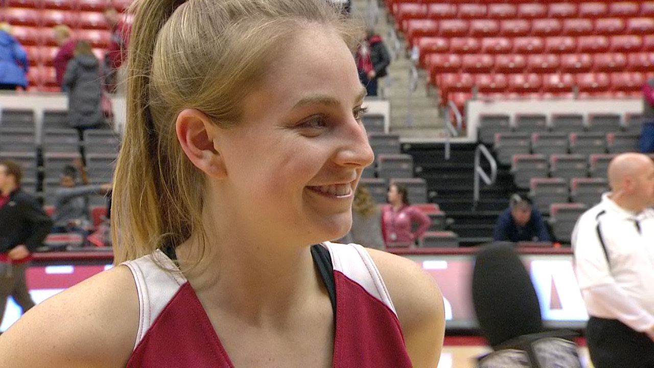 Stanford women's basketball's Karlie Samuelson on win vs. WSU: 'We did ...
