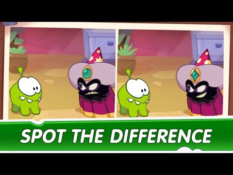 Spot the Difference Ep. 4 - Om Nom Stories: Tangled Story