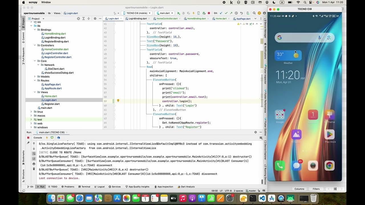 XpertBot | Phase 2 | Shared Preferences - YouTube