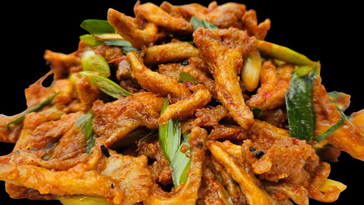 Mushroom Choila recipe | Best Choyla for Vegetarian | Nepali Special ...