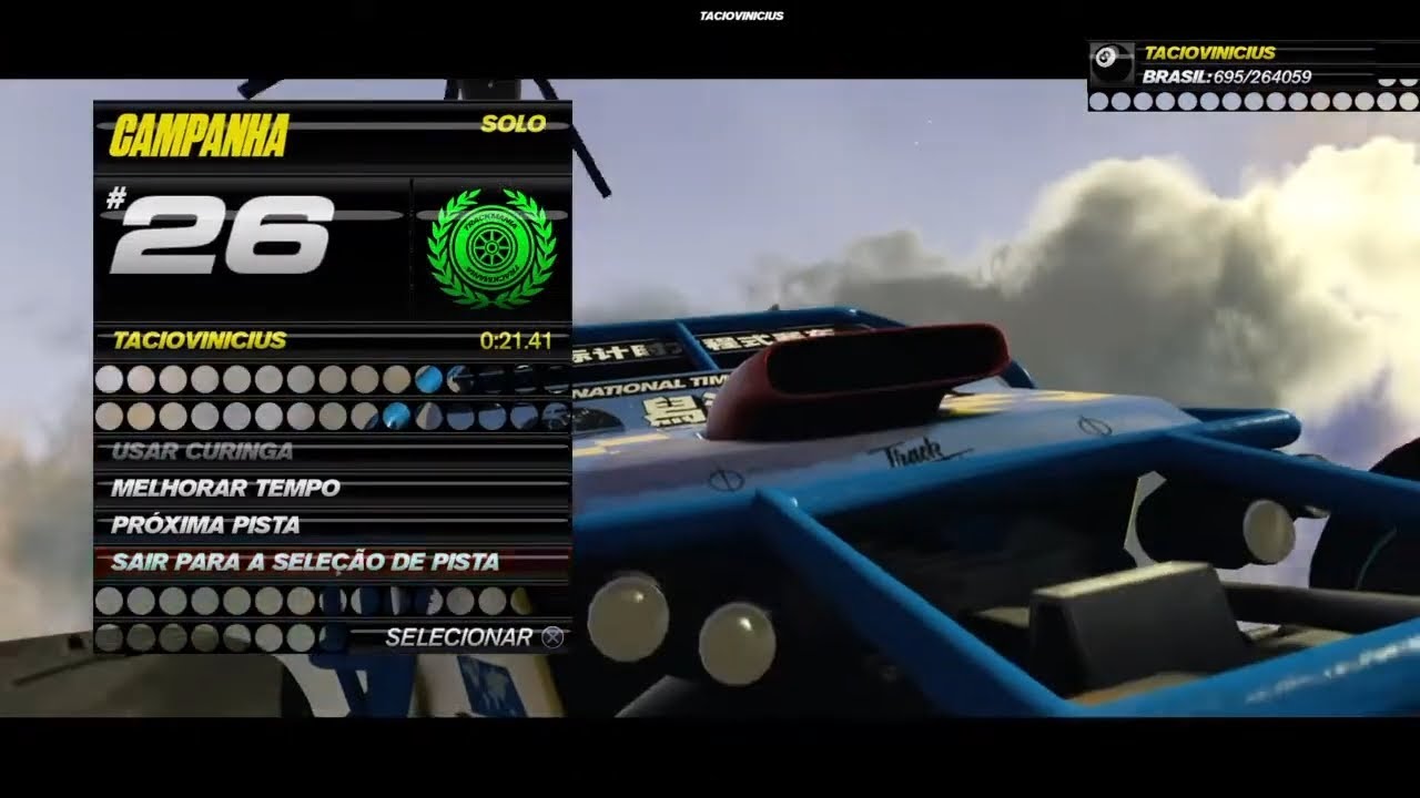 Trophy log: Ghost Buster (Trackmania Turbo) 18/50 - Track 026 - YouTube