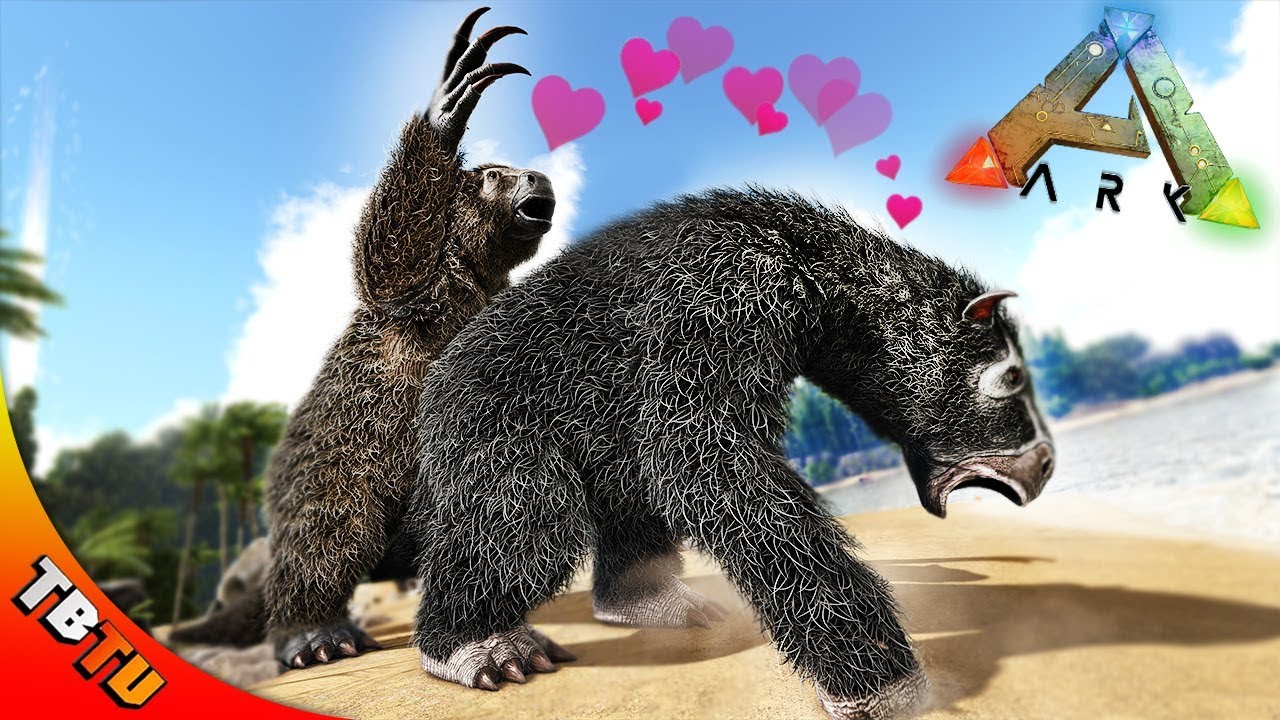 🚩 ARK MEGATHERIUM BREEDING AND MUTATIONS! Ark: Survival Evolved E38 ...