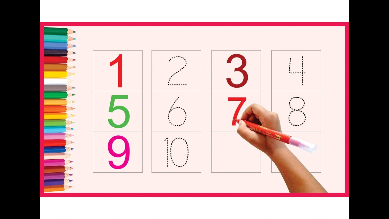 Counting Numbers | Ep 38 | Numbers 123 | Count to 100 | One Two Three ...