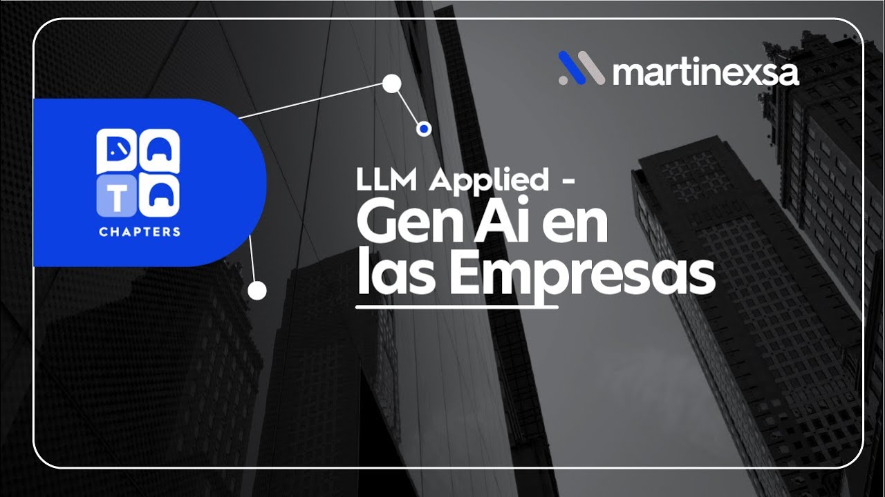 LLM Applied Gen Ai en las empresas - YouTube