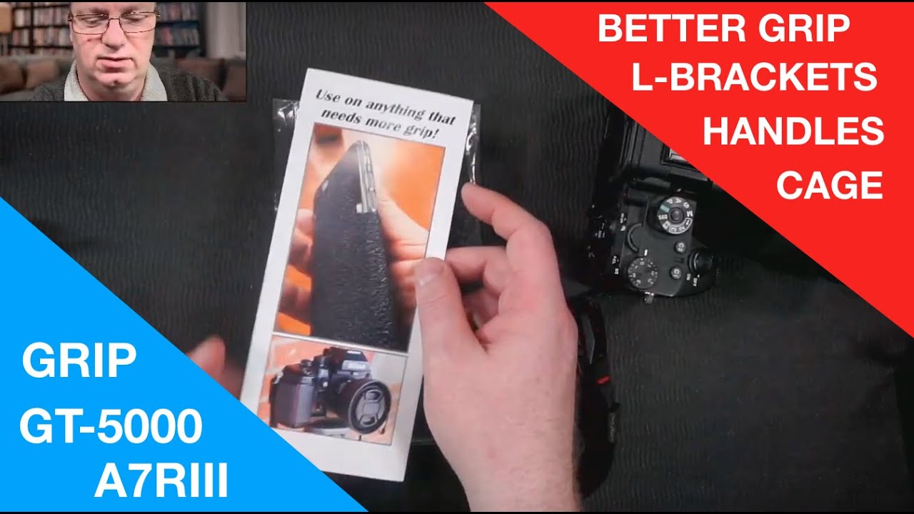 better grip tape for camera and l-brackets and cages : GT-5000 - YouTube