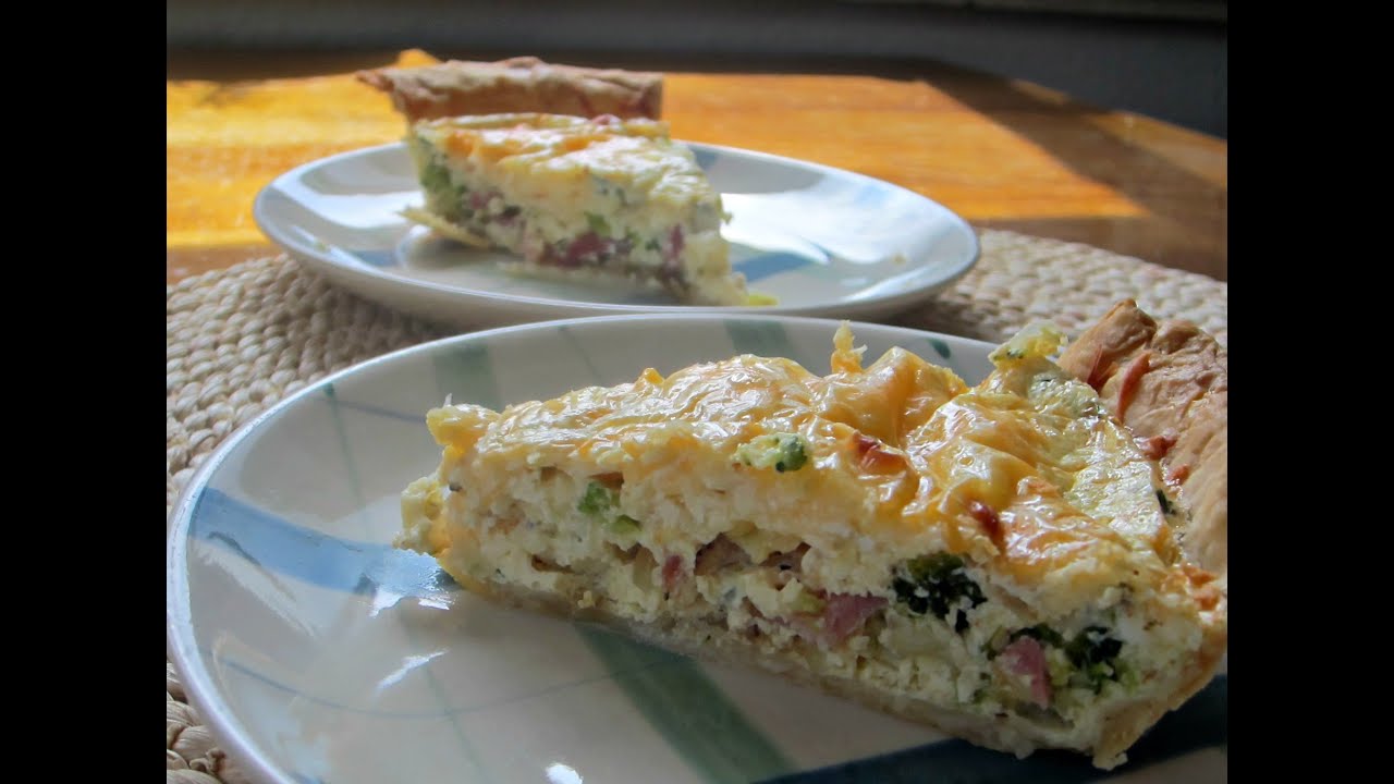 MKHB E02 Pancetta and Leek Quiche - YouTube