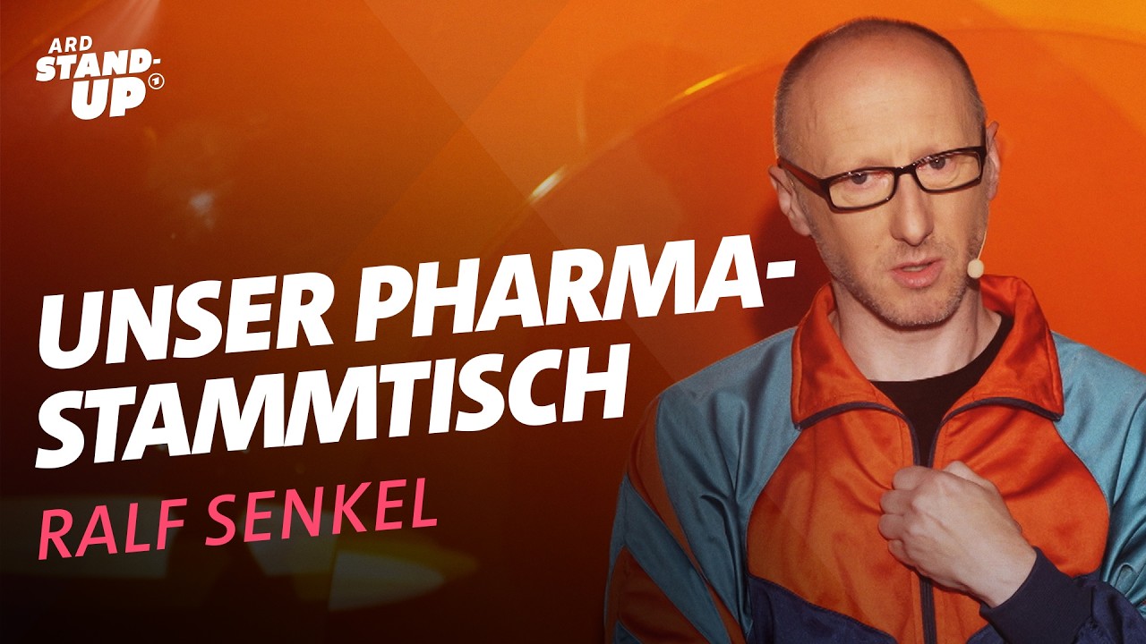 Urinproben & Ärztestammtisch – Ralf Senkel | Der hat gesessen - YouTube