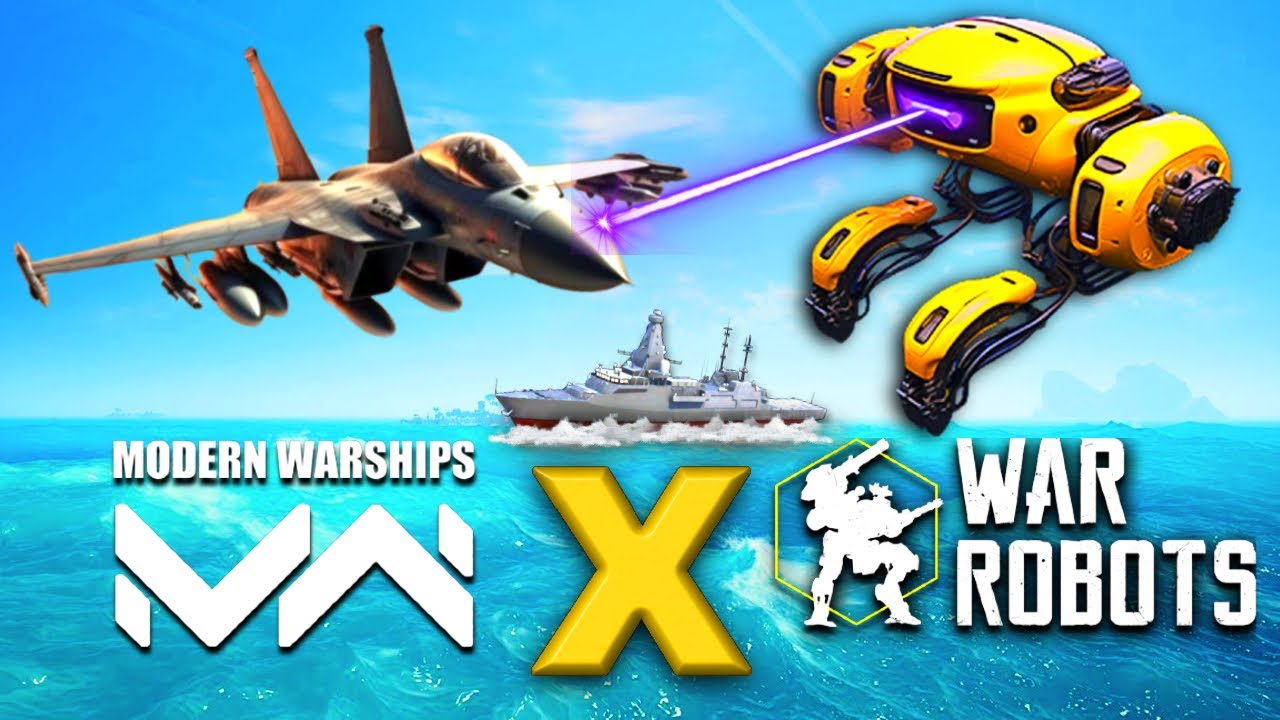 The First Modern Warships Collaboration? - YouTube