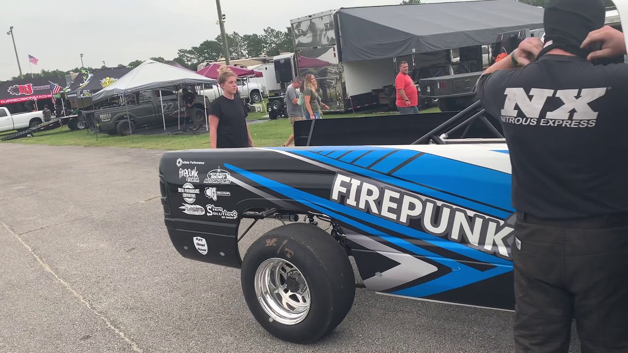 AMSOIL ADAM, Diesel drag racing - YouTube