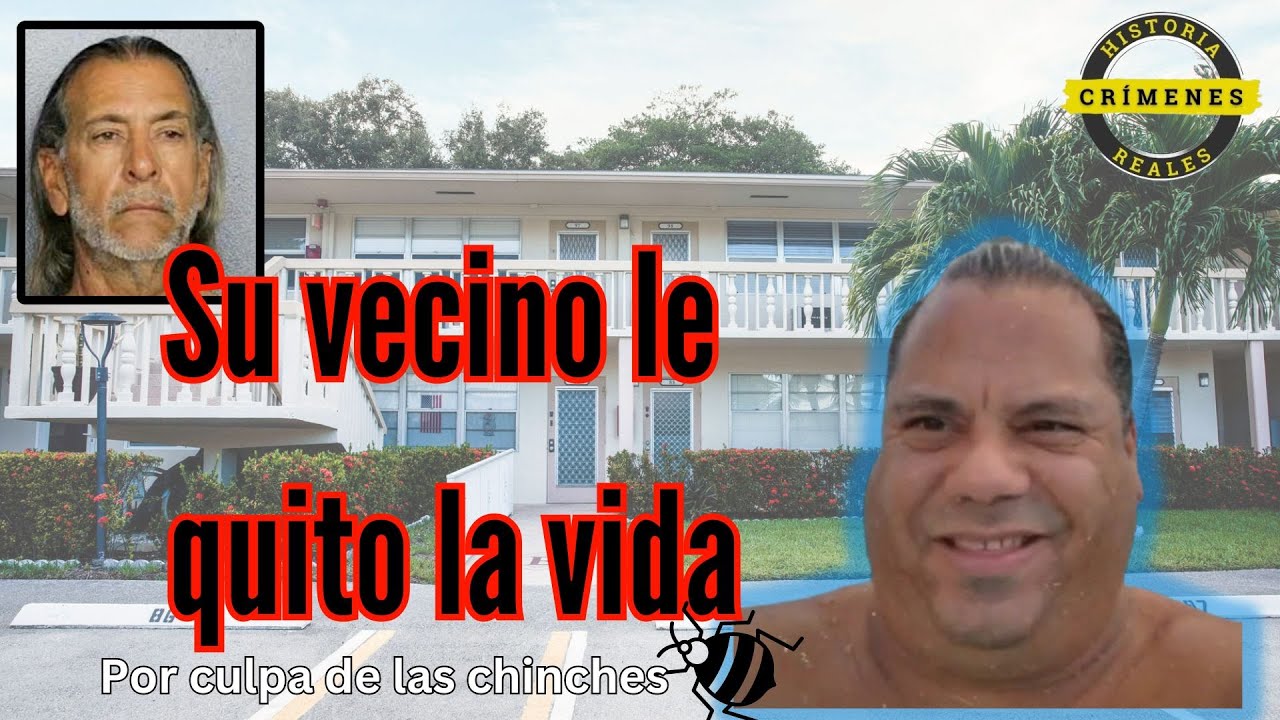 Anthony Rivera | Su vecino le quito la vida, por culpa de unas chinches?(crimen real) - YouTube