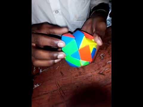 How To Solve Mastermorphix Cube - YouTube