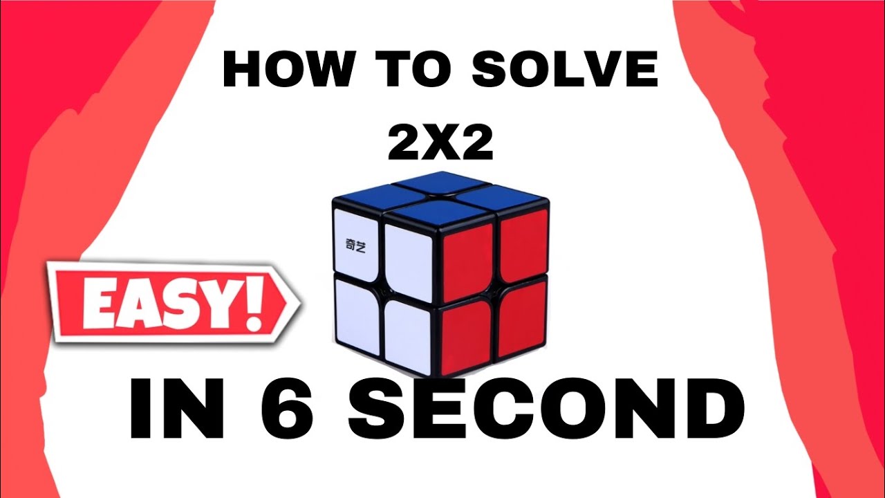 SOLVE RUBIK 2X2 IN 6 SECOND! FULL TUTORIAL - YouTube