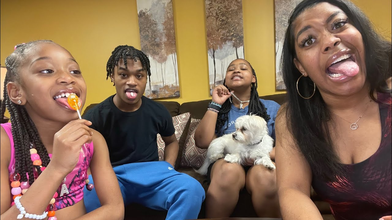 Trying Assorted Japanese Snacks | Toni Tone Toni - YouTube