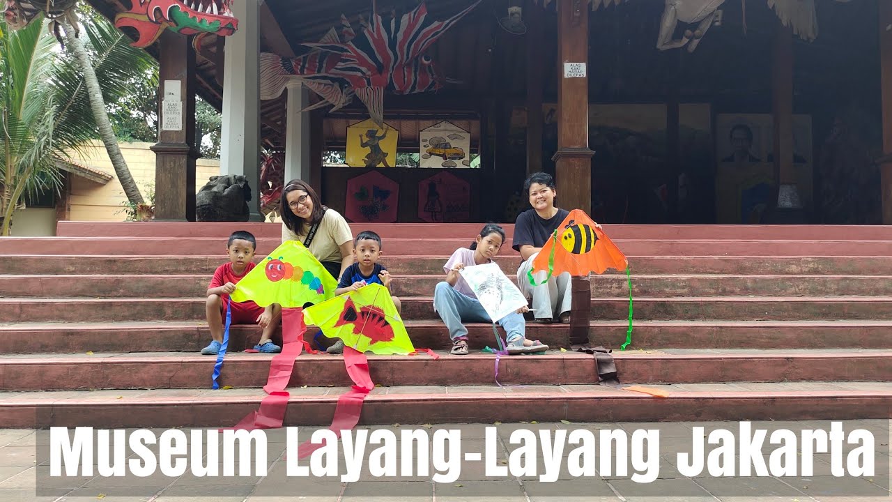 Museum Layang-Layang Jakarta - Ainamanya #188 - YouTube