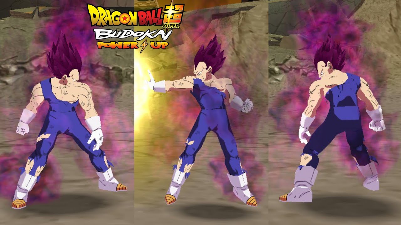 Vegeta Ultra Ego (DAMAGED) | DBZ Shin Budokai 2 Mod - YouTube