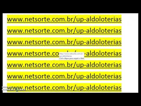 DESDOBRAMENTO INCRIVEL DA LOTOFACIL