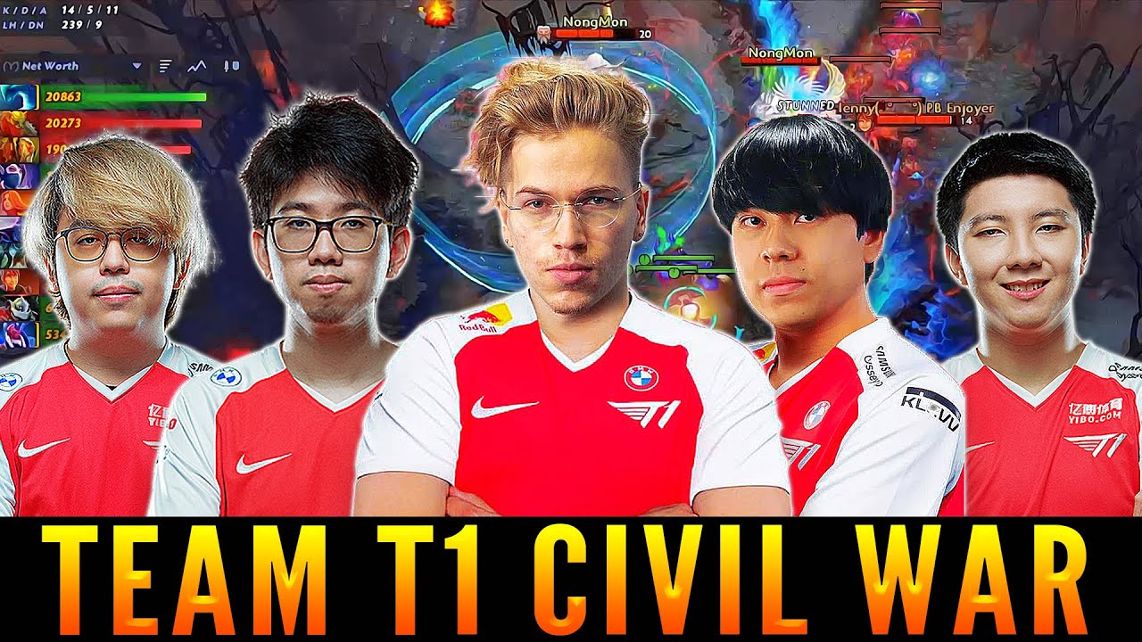 Team T1 Hard Practice in Ranked Against Each Other | TOPSON Grandmaster ...