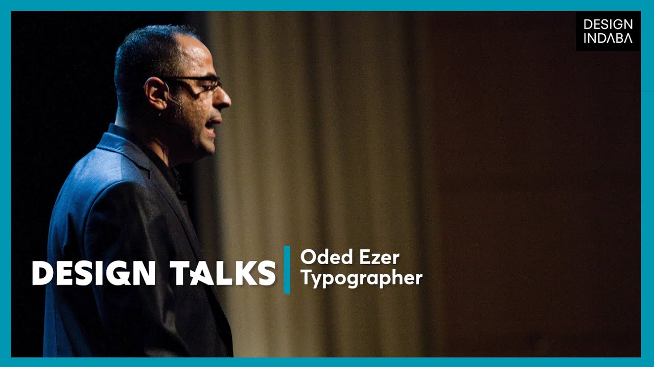 Oded Ezer on morphing typography with other organisms - YouTube