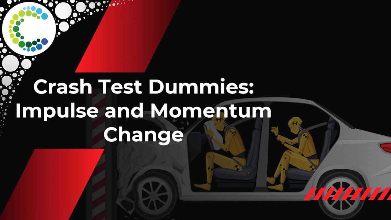Crash Test Dummies: Impulse and Momentum Change - YouTube