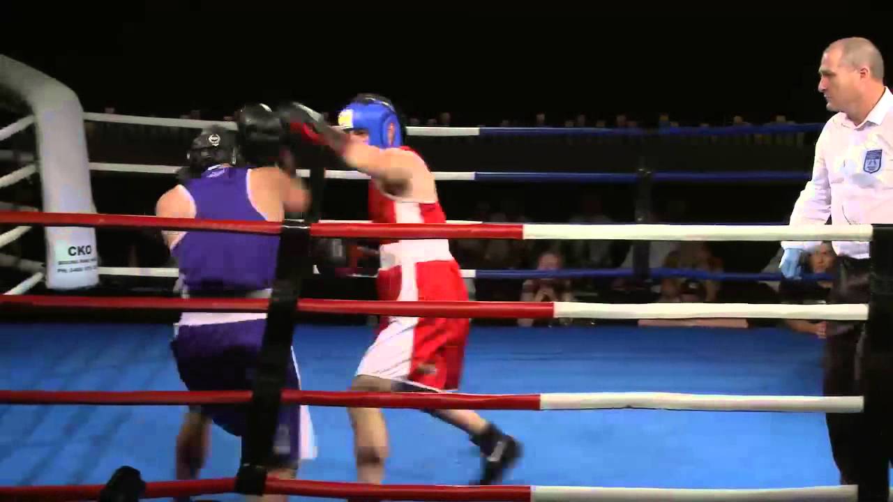 Corporate Fighter 9 - John Rahme vs Ross Mitchell - Boxing Sydney - YouTube