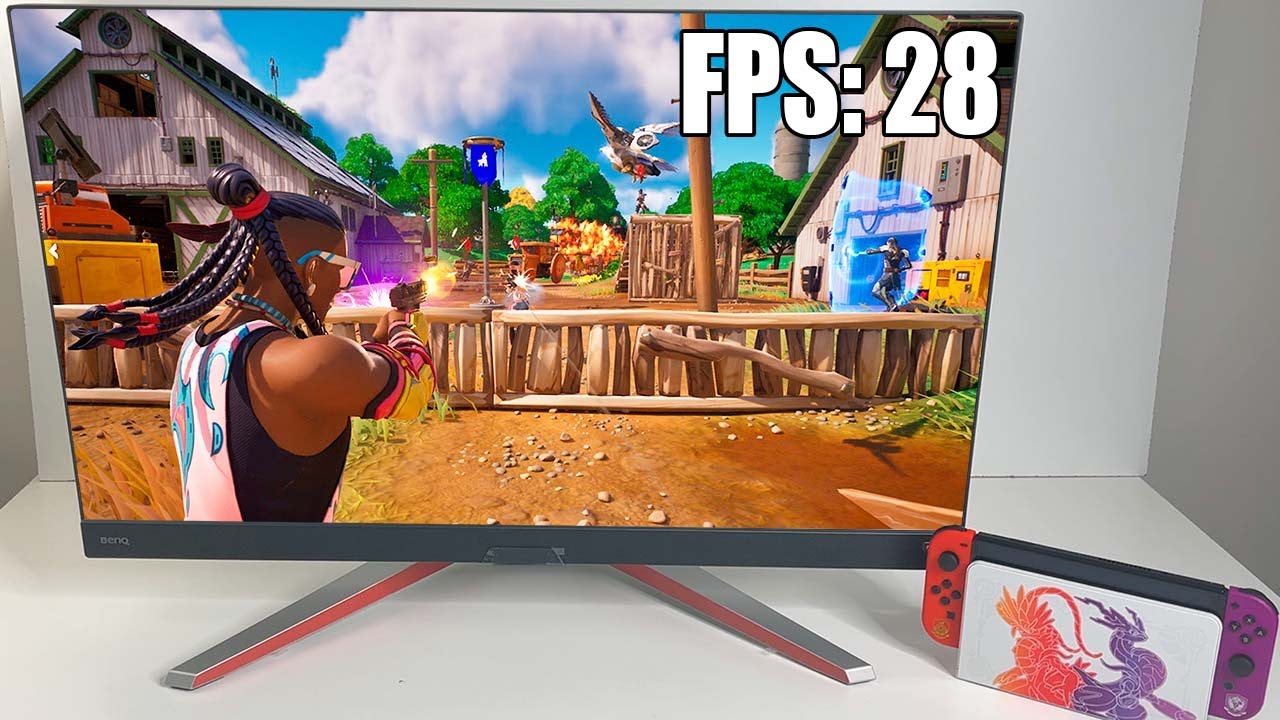 Fortnite Chapter 4 FPS Test on Nintendo Switch - YouTube