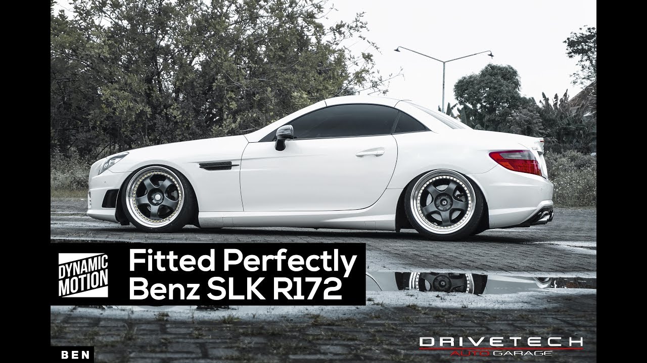 Fitted Perfectly | Mercedes Benz SLK R172 // Dynamic Motion Media - YouTube