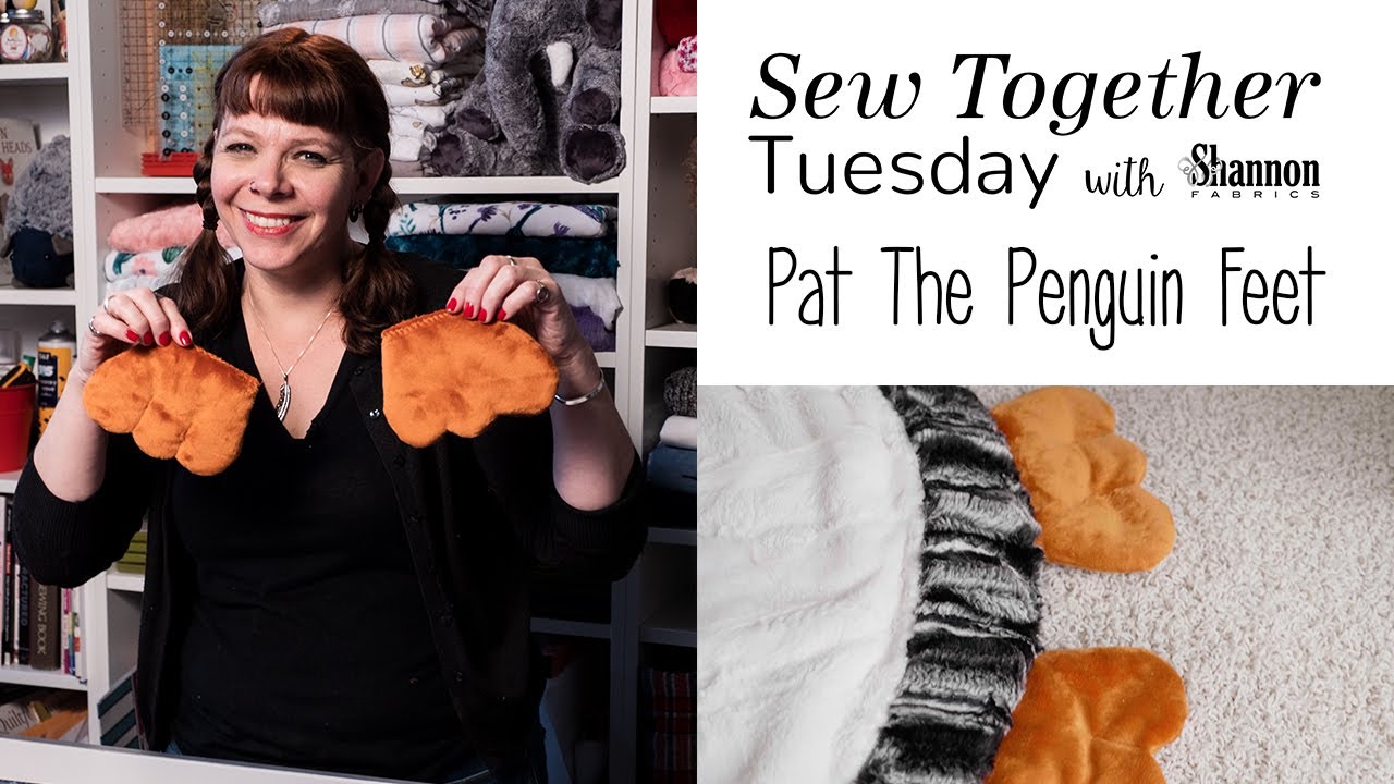 How to Sew an Adorable Penguin Play Mat (My Pal "Pat the Penguin ...