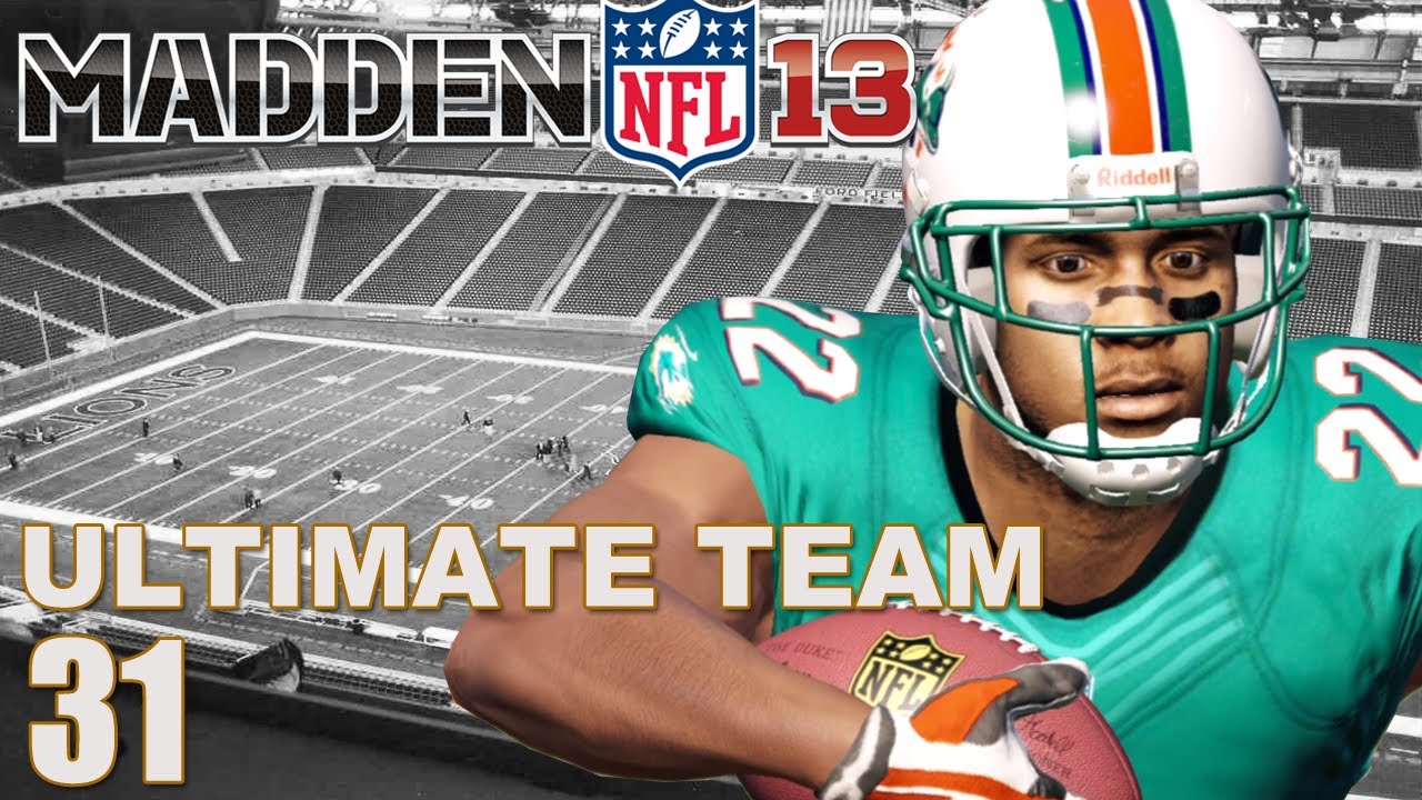 Madden 13 Ultimate Team : Definition of Clutch Genes Ep.31 - YouTube