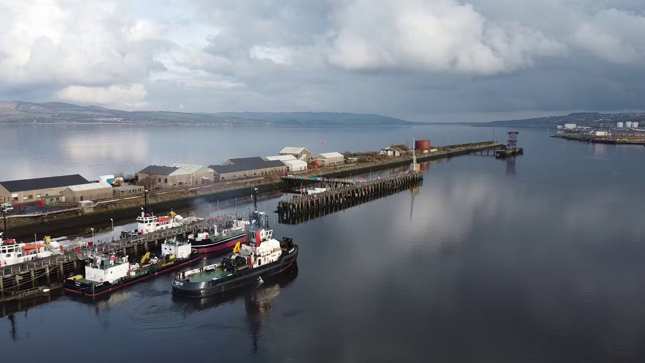 Greenock Docks - YouTube