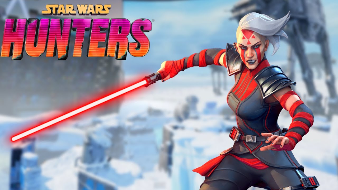 Star Wars Hunters: Rieve Gameplay - YouTube