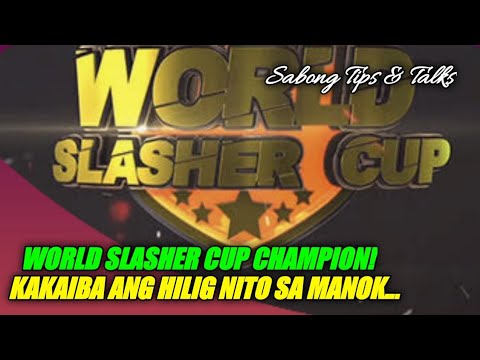 WORLD SLASHER CUP CHAMPION - YouTube