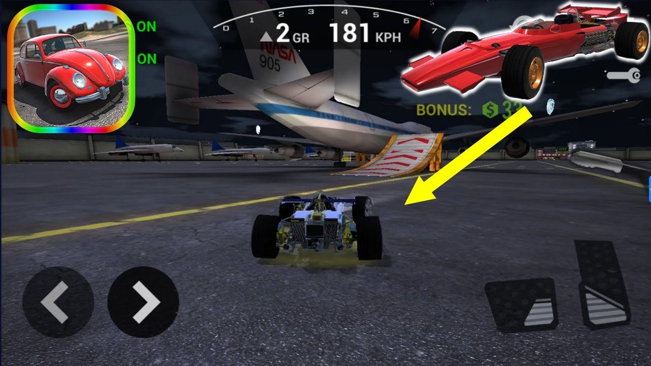 Personalizando e tunando o carro de formula 1, Ultimate Car Driving ...