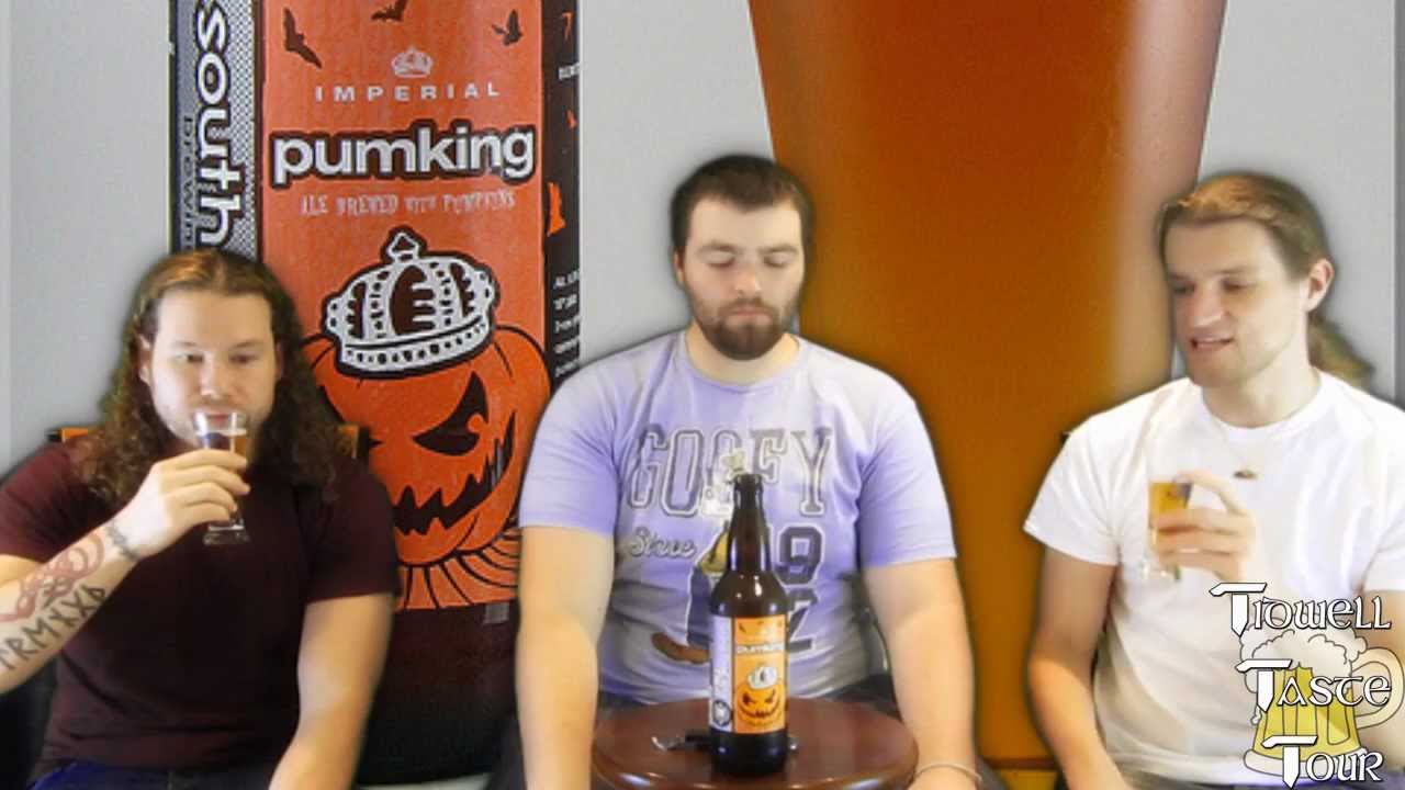 Pumking Imperial Pumpkin Ale Beer Review (Southern Tier Brewing Company ...