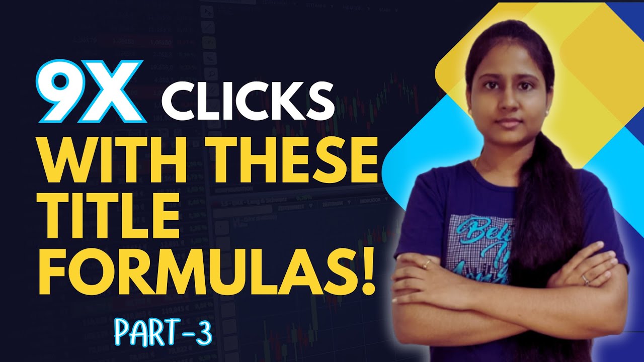 🔥 Write Catchy Titles FAST with These 7 Proven Formulas! - YouTube