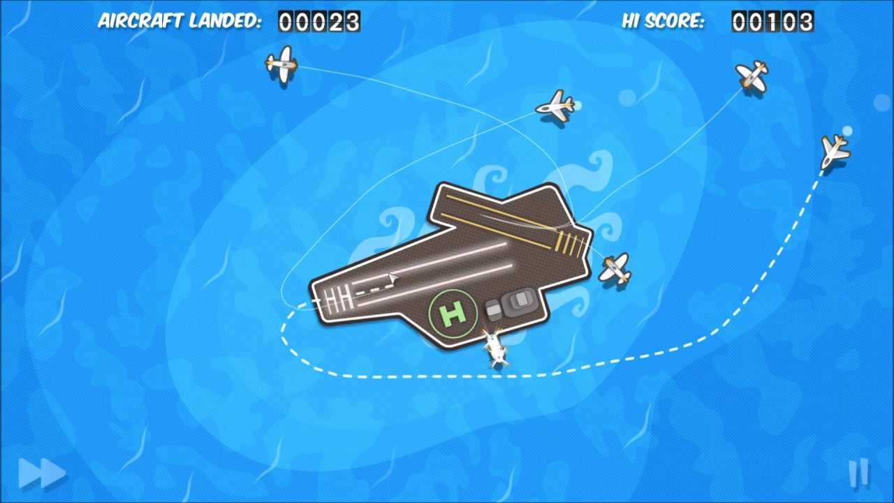 Flight Control HD PC Gameplay (1080p HD) - YouTube